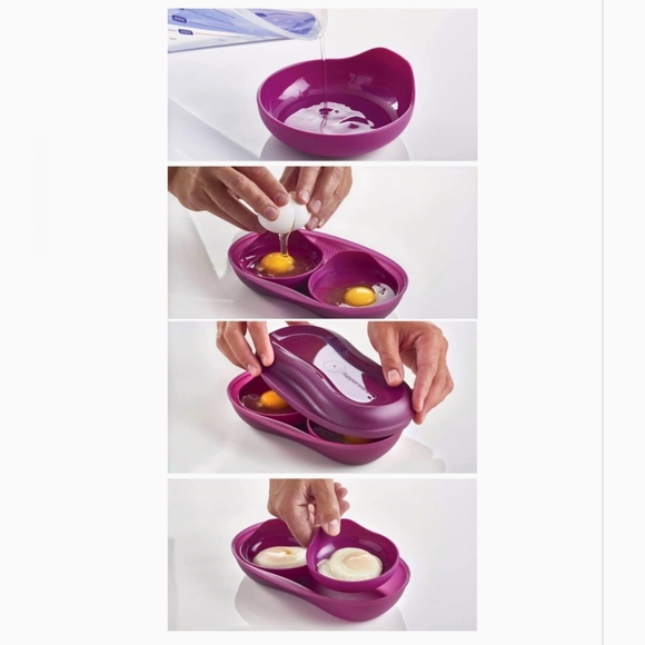 Tupperware | Kitchen | Tupperware Microwave Breakfast Maker | Poshmark